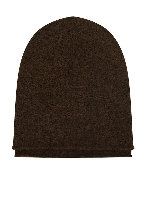 THE ROW Tony Beanie - Smoke Brown