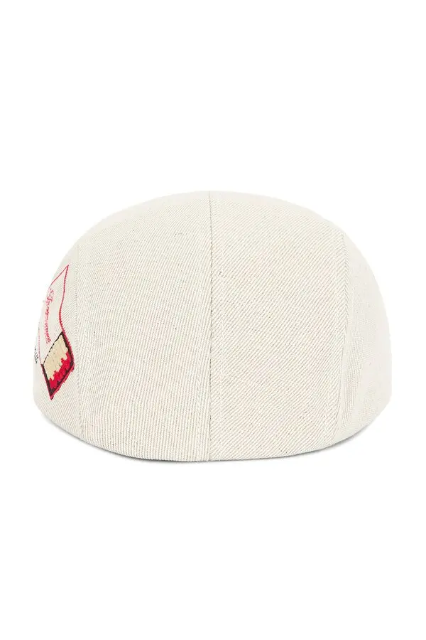 Jacquemus La Casquette Liga Cap - Off White