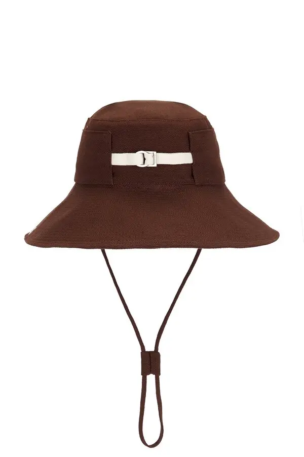Jacquemus Le Bob De-Nimes - Brown | Editorialist display picture 3