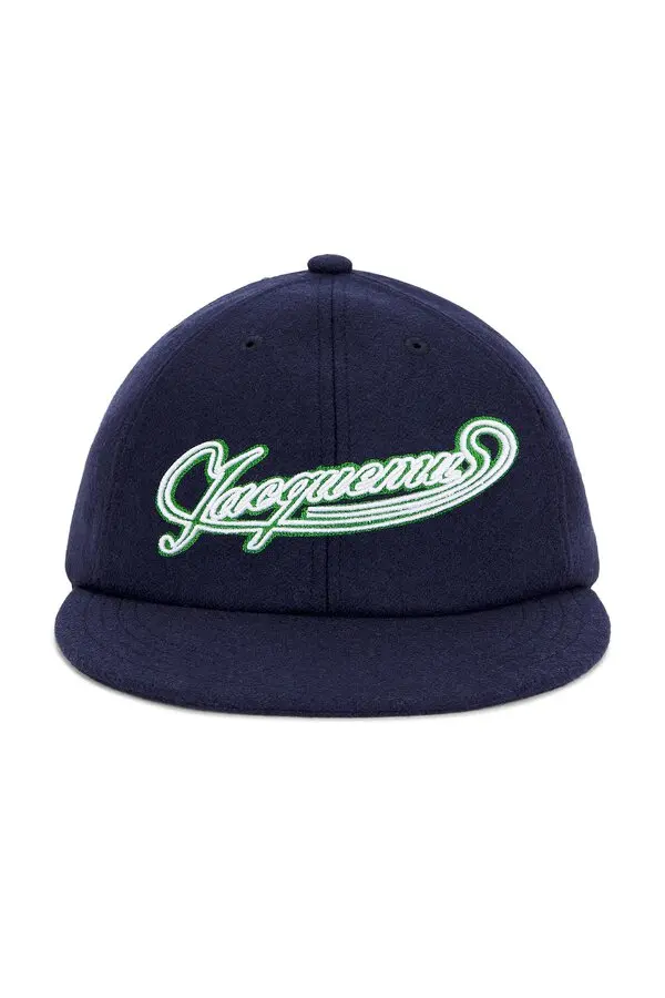 Jacquemus La Casquette Baseball Cap - Navy