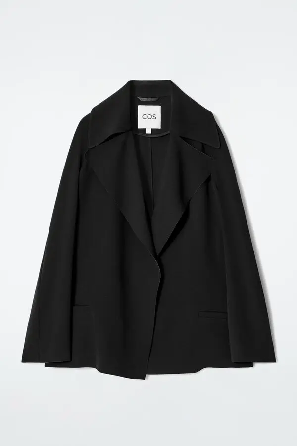 Cos Fluid Crepe Blazer