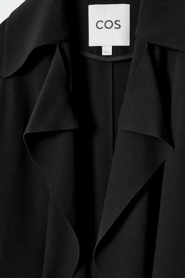 Cos Fluid Crepe Blazer