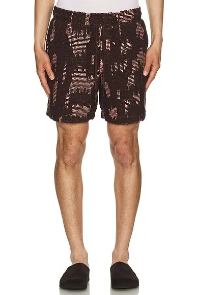 Oas Crochet Knit Shorts