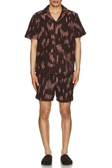 Oas Crochet Knit Shorts