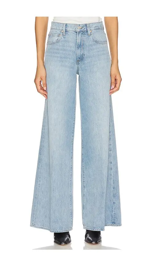 Paige Cameron Wide Leg Jeans
