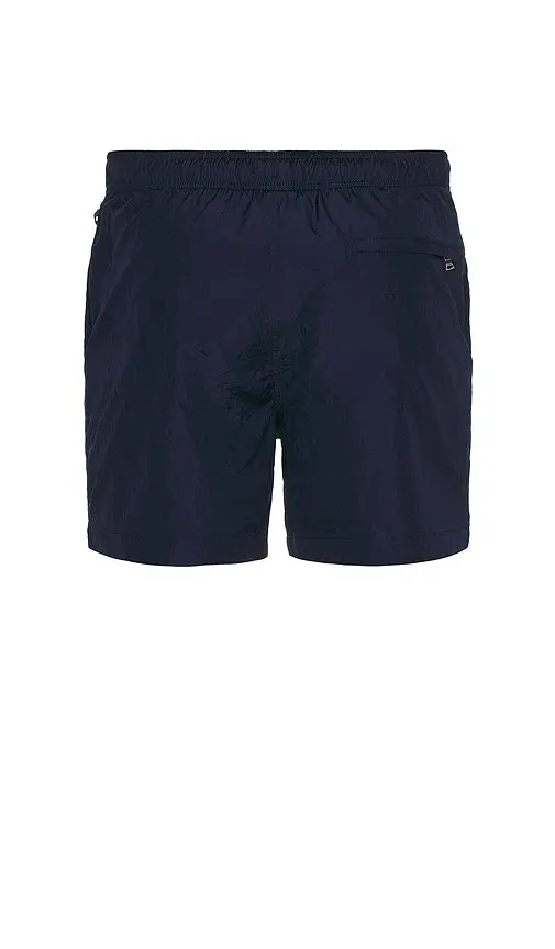 Onia Nylon Crinkle 5" Swim Trunk - Deep Navy
