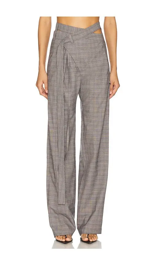 Ottolinger Signature Wrap Suit Pants