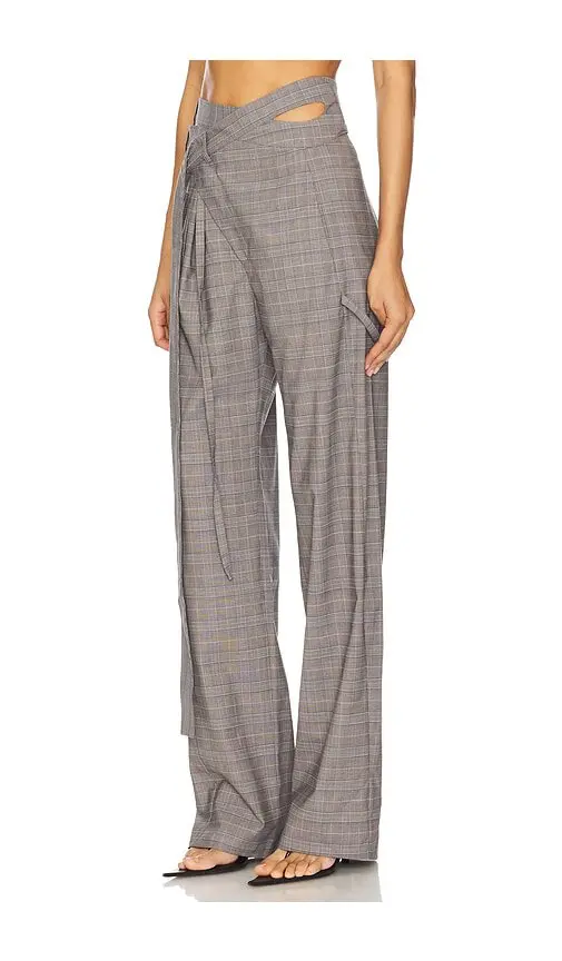 Ottolinger Signature Wrap Suit Pants