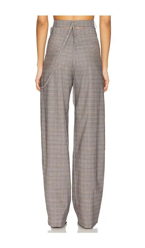 Ottolinger Signature Wrap Suit Pants