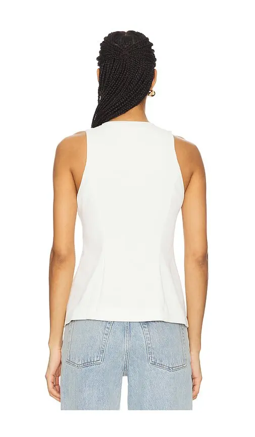 Good American Luxe Suiting Sculpted Vest