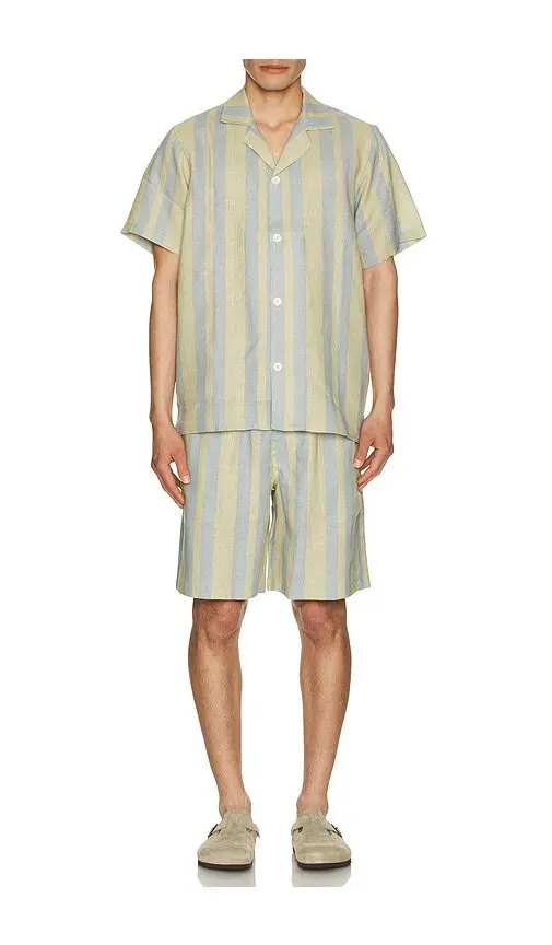 Oas Nicola Linen Shorts