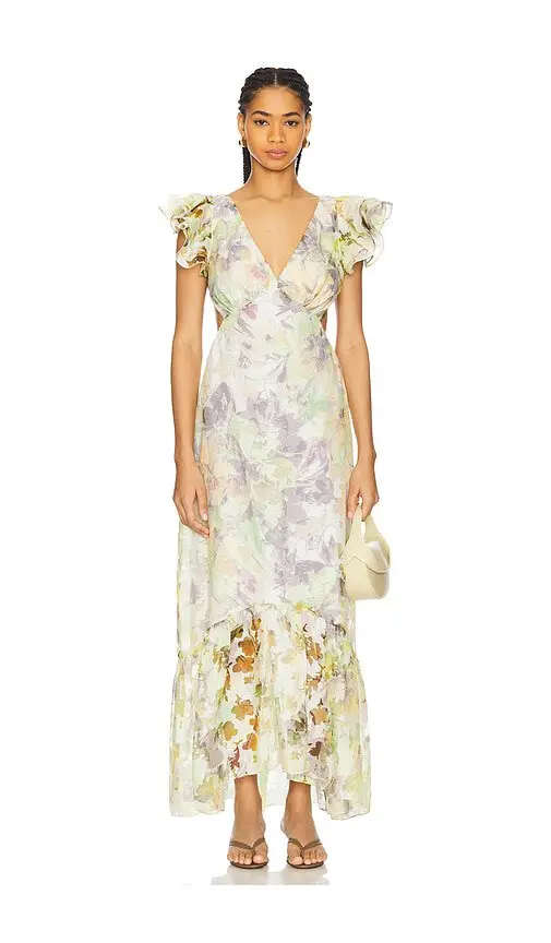 Misa Septima Dress - Lucent Blooms