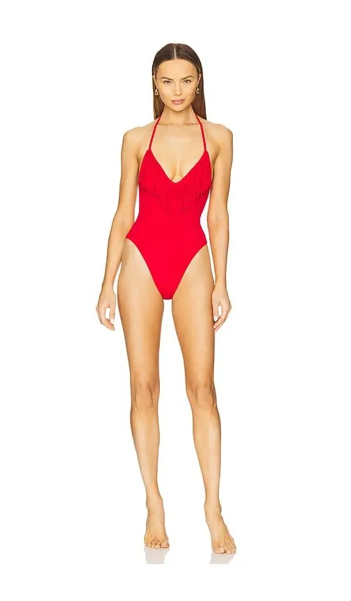 L*Space Desert Days One Piece Swimsuit - Flame