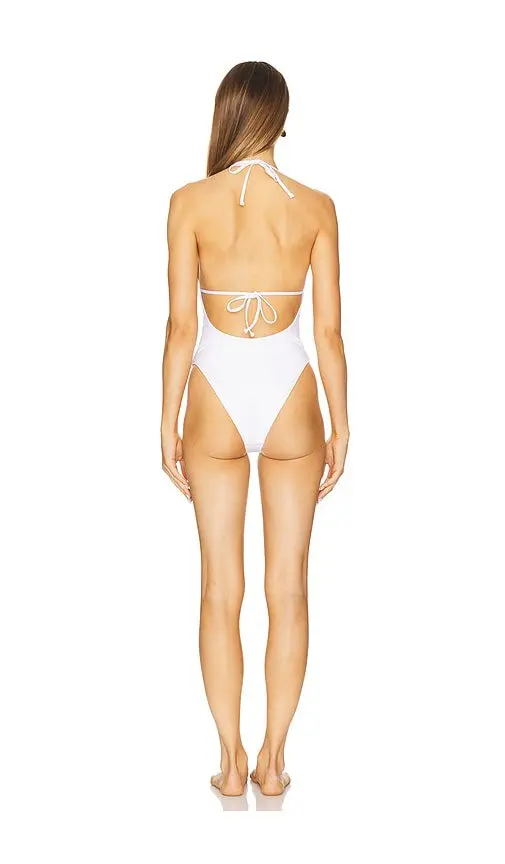 L*Space Desert Days One Piece Swimsuit - White
