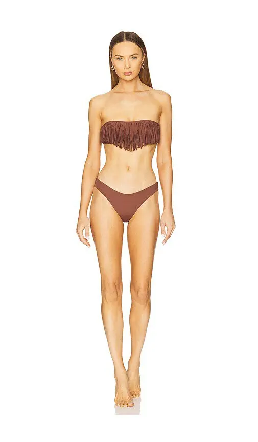 L*Space Rocky Bikini Bottom - Cafe