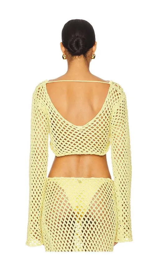 BANANHOT Magen Shirt In Yellow