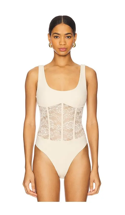 Cami Nyc Kimber Corset Bodysuit