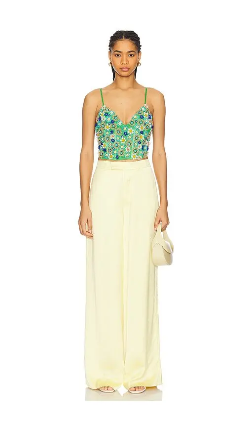 LA FUORI Mossy Meadow Bustier