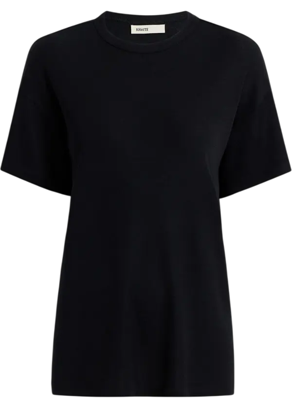 Khaite Maeve T-shirt - Black