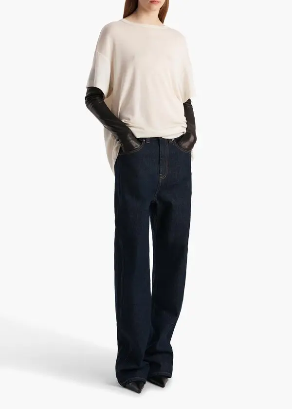 Khaite Maeve T-shirt - Cream