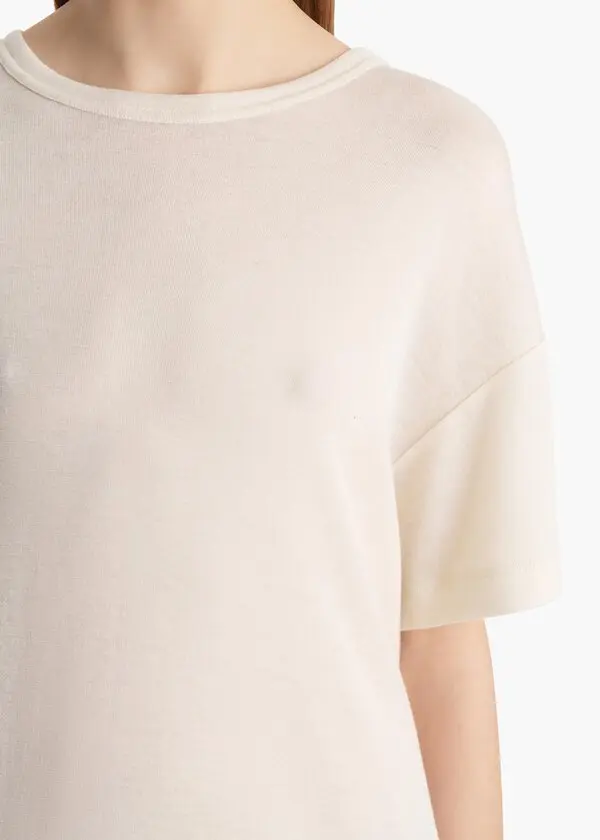 Khaite Maeve T-shirt - Cream