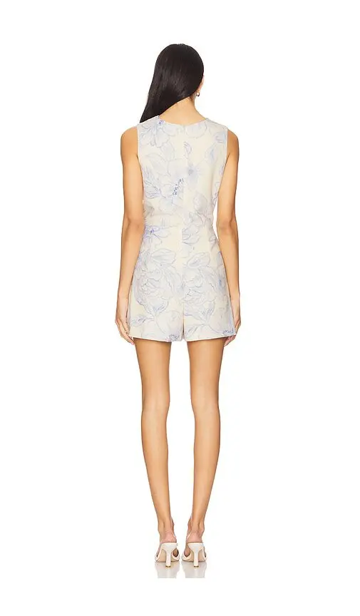 Amanda Uprichard Isler Romper