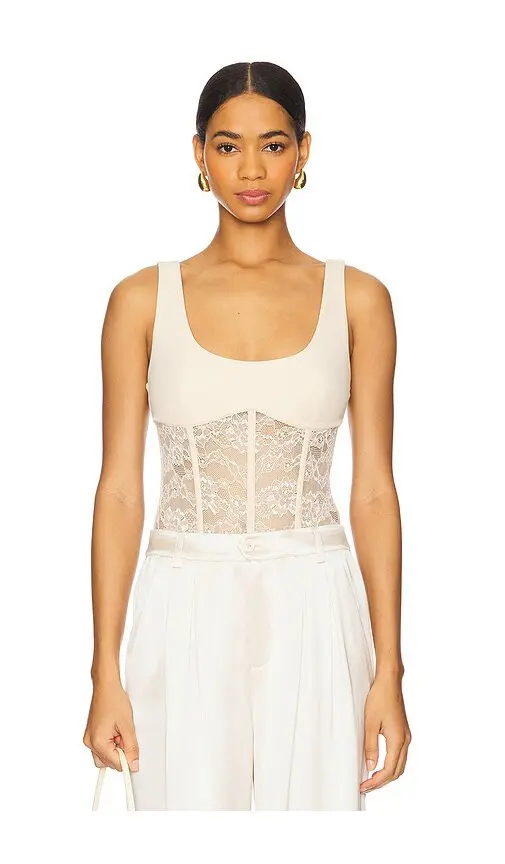 Cami Nyc Kimber Corset Bodysuit