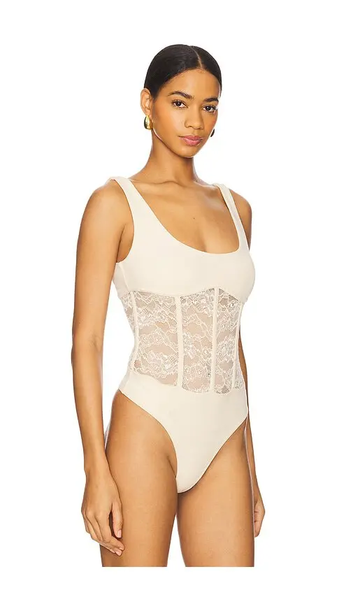 Cami Nyc Kimber Corset Bodysuit