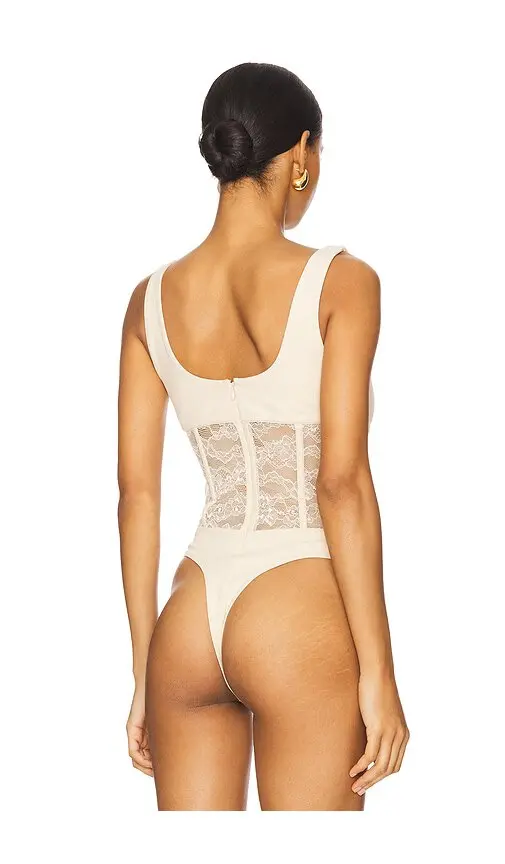 Cami Nyc Kimber Corset Bodysuit