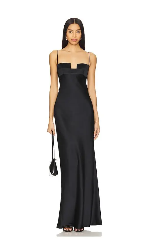Bevza Square Bra Dress