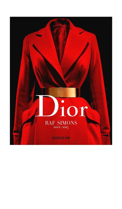Assouline Dior Raf Simons - Red