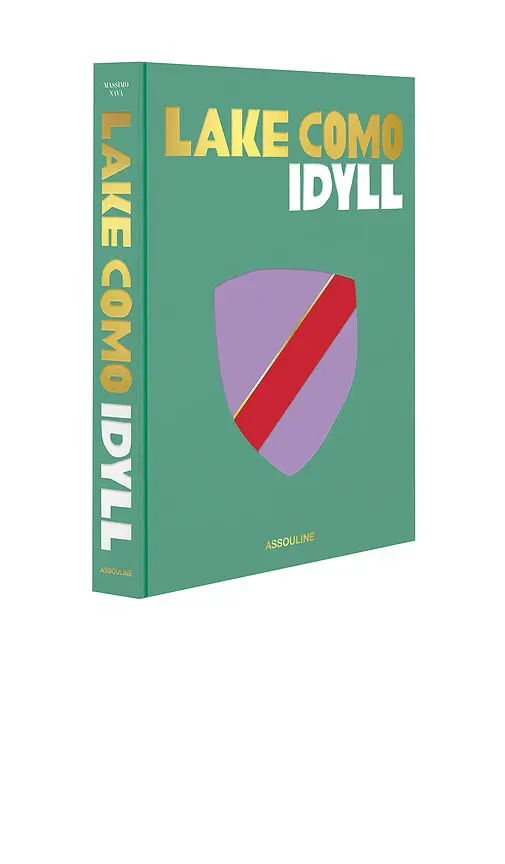 Assouline Lake Como Idyll - Green