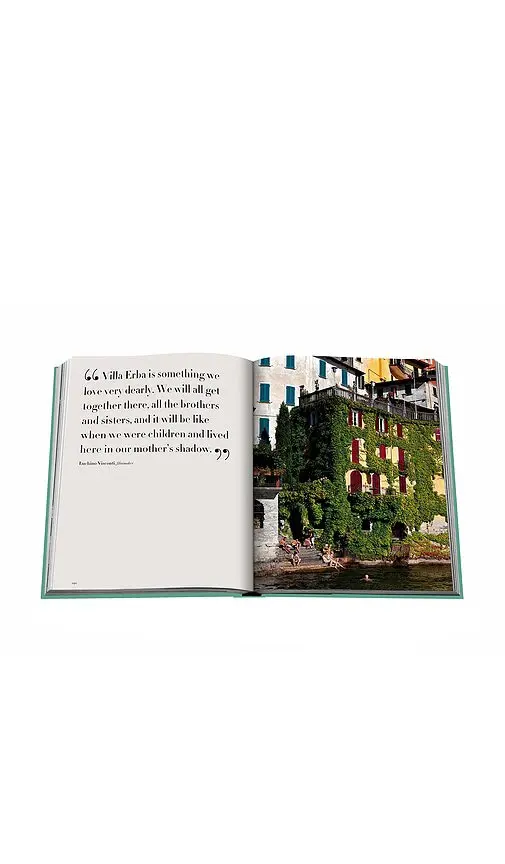 Assouline Lake Como Idyll - Green
