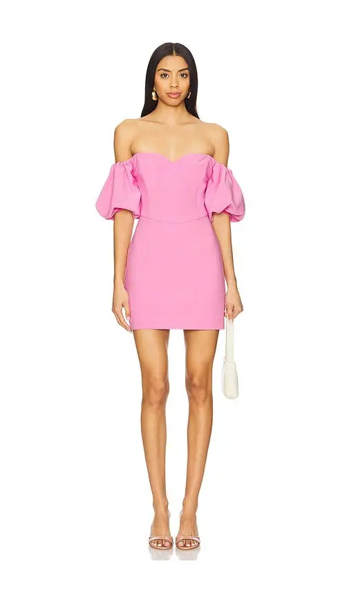 ELLIATT Off-the-shoulder Mini Dress