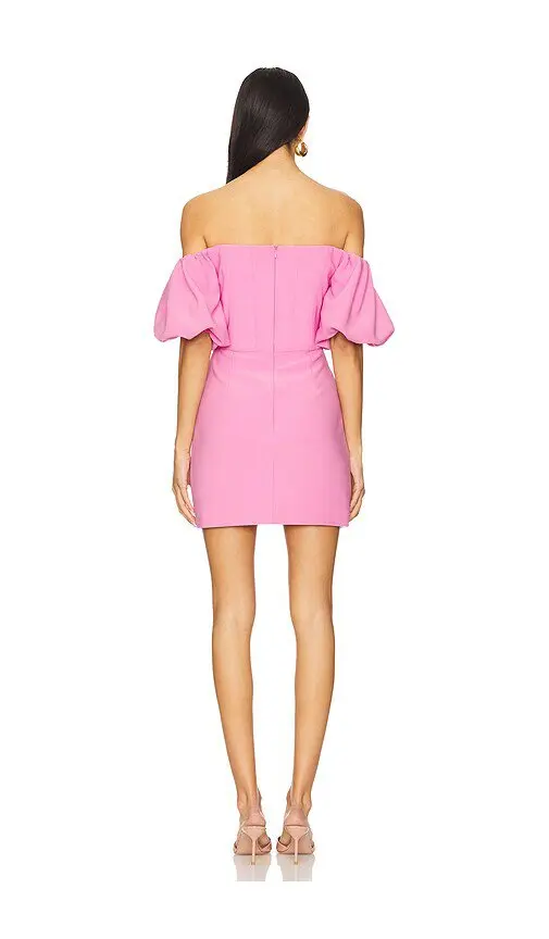 ELLIATT Off-the-shoulder Mini Dress