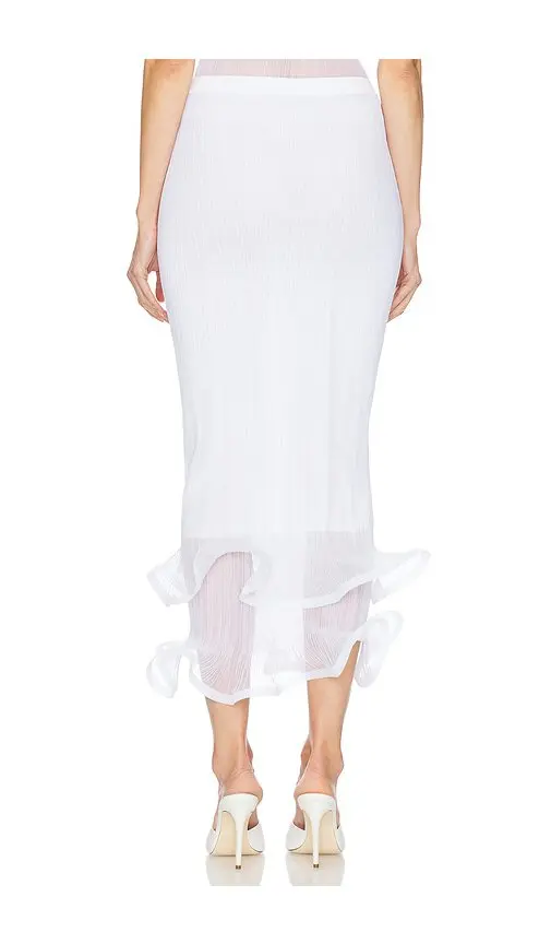 Simkhai Kelso Tiered Hem Skirt