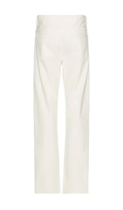 FRAME The Straight Jeans - White
