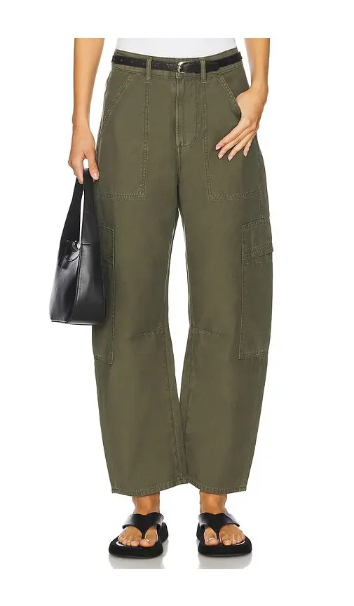 Citizens Of Humanity Marcelle Cargo Pants - Olive