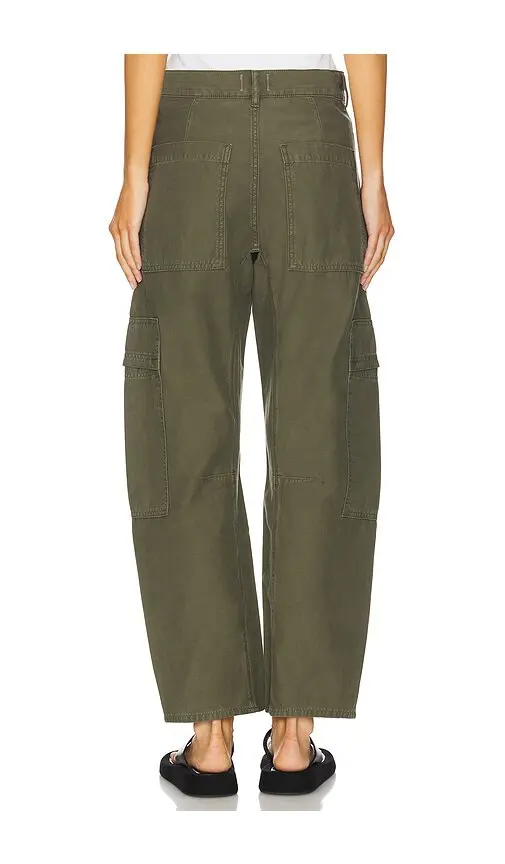 Citizens Of Humanity Marcelle Cargo Pants - Olive