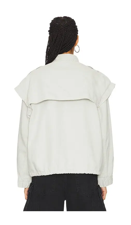 Alpha Industries Oversized Cotton Utility Jacket