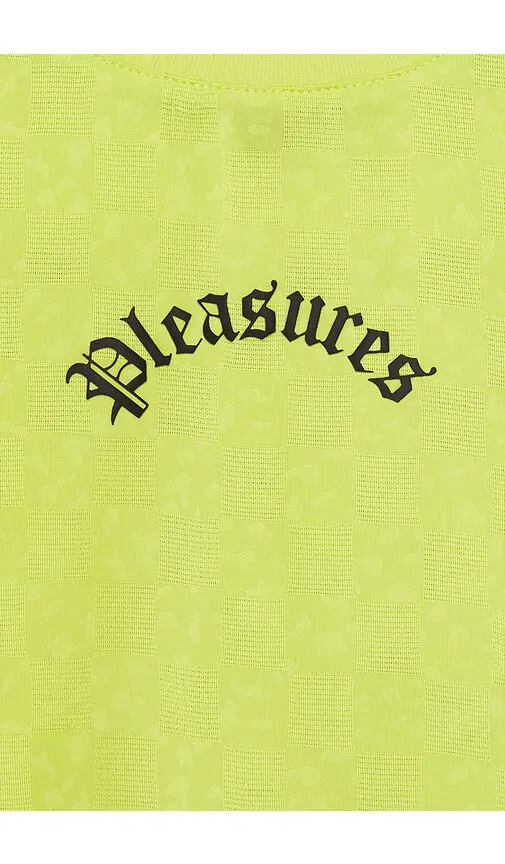 PLEASURES Late Sport Shirt In Lemon, Mint. Also