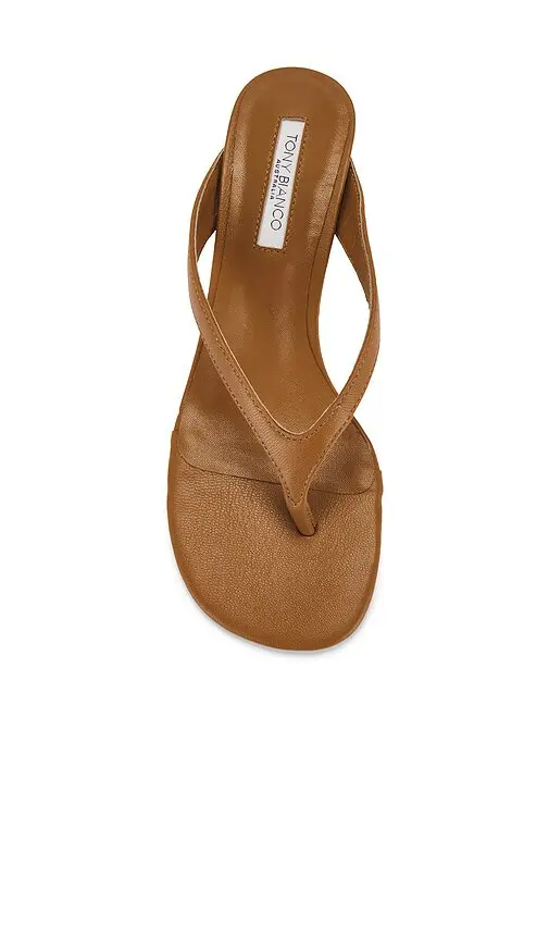 TONY BIANCO Krista Sandal In . Also - Tan