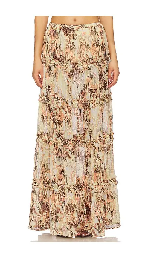 AFRM Sabina Skirt - Cream