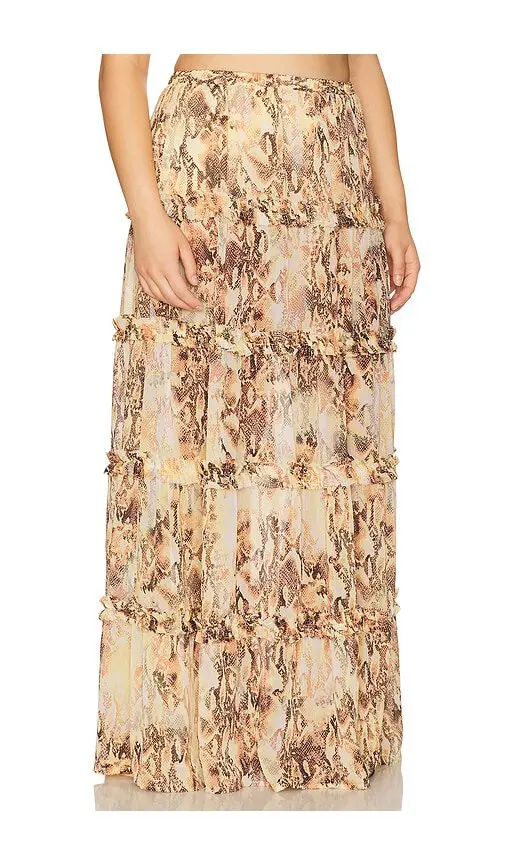 AFRM Sabina Skirt - Cream