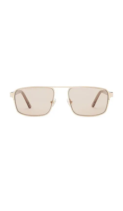 LU GOLDIE Billie Sunglasses - Tan