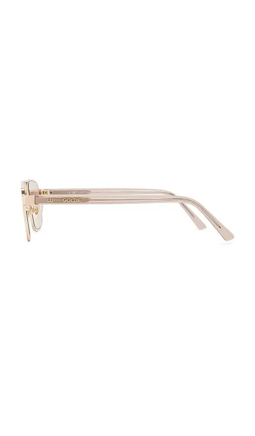 LU GOLDIE Billie Sunglasses