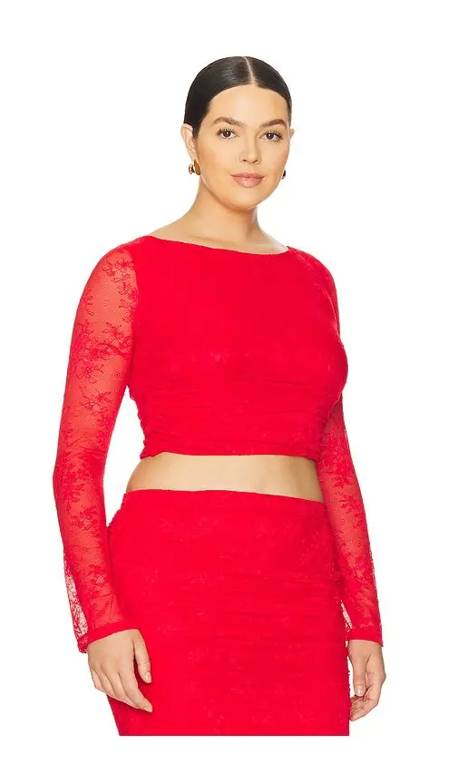 AFRM Noam Lace Top