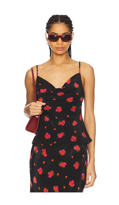 Bardot Monroe Cowl Neck Cami