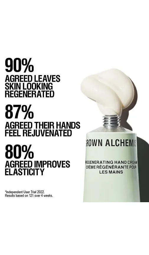 GROWN ALCHEMIST Regenerating Hand Cream 40ml