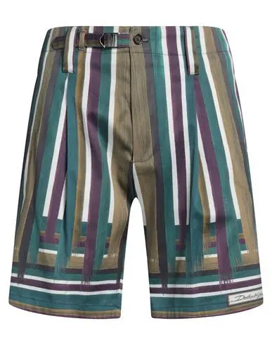 Dolce & Gabbana Striped Casual Shorts